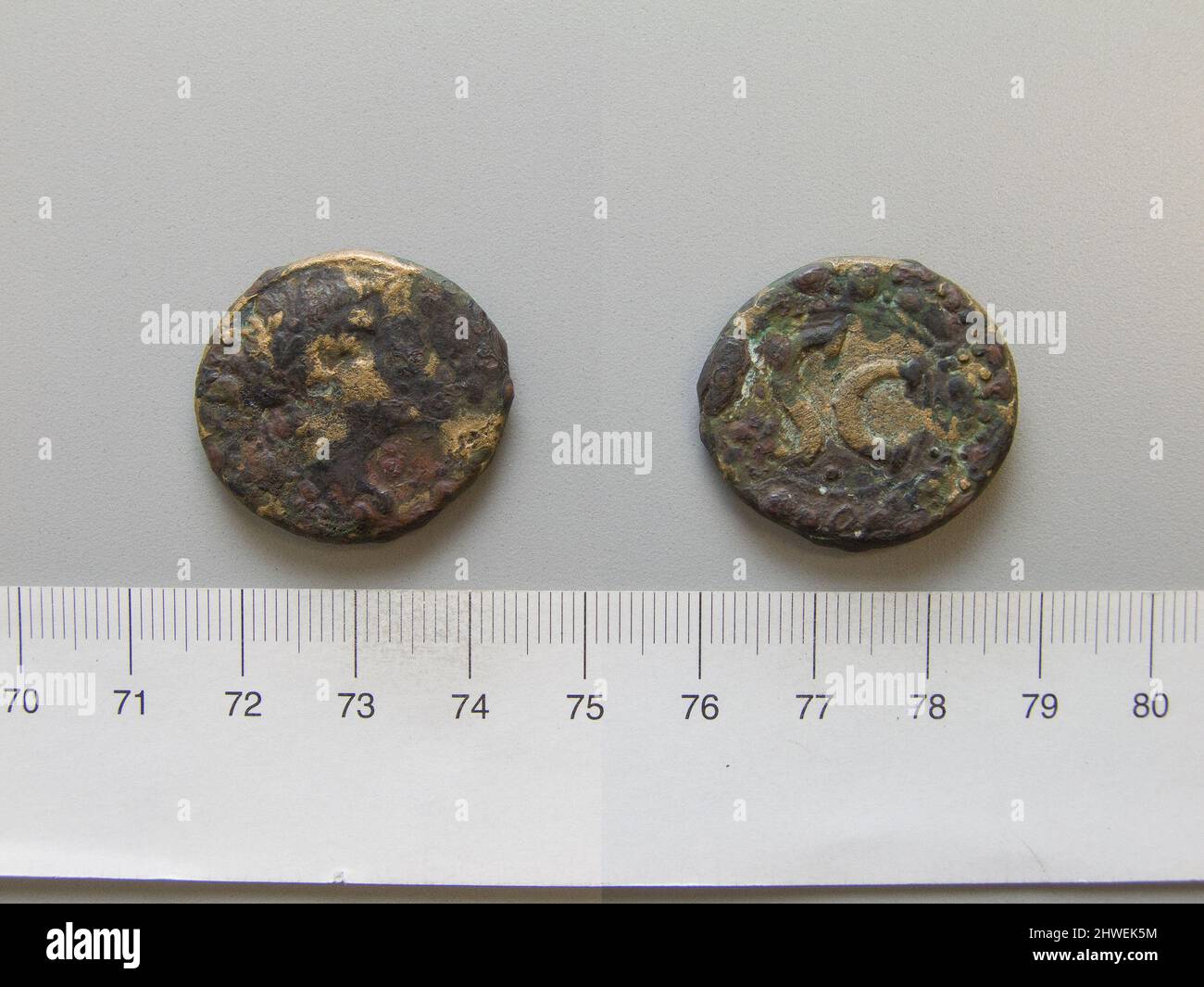 Dupondius of Augustus, Emperor of Rome from Antioch. Ruler: Augustus ...