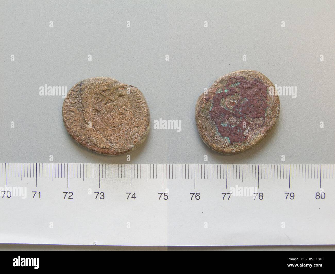 Dupondius of Claudius, Emperor of Rome from Antioch. Ruler: Claudius ...