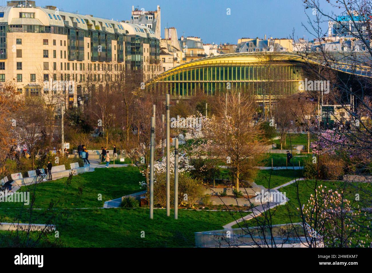 Berger paris green hi-res stock photography and images - Alamy