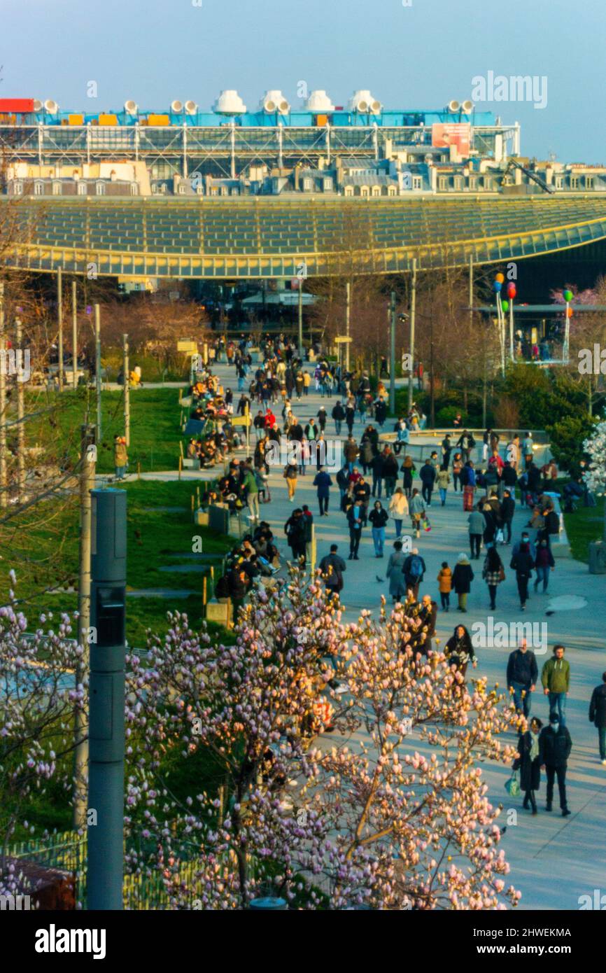 Aerial view shopping center france hi-res stock photography and images ...