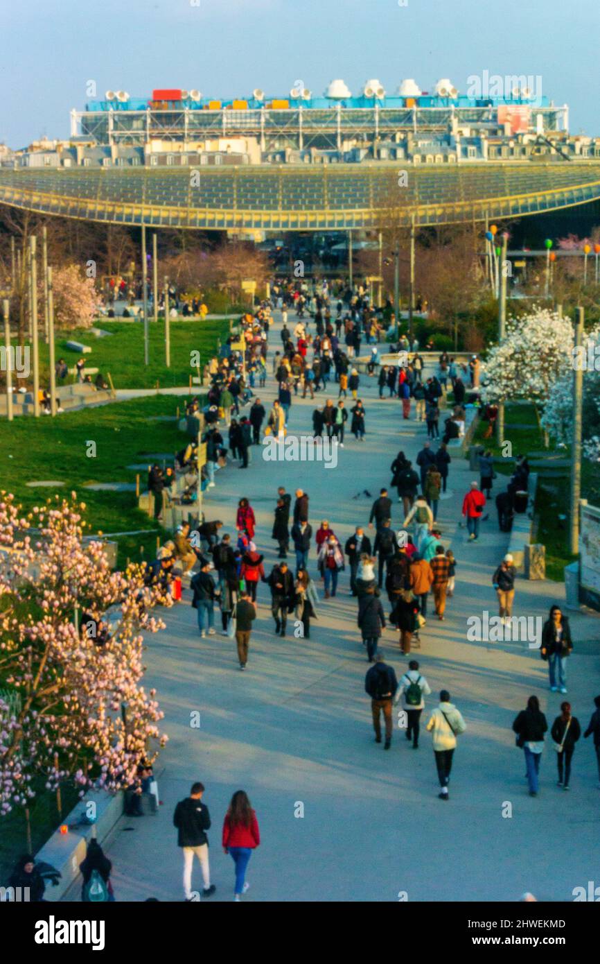 Aerial view shopping center france hi-res stock photography and images ...