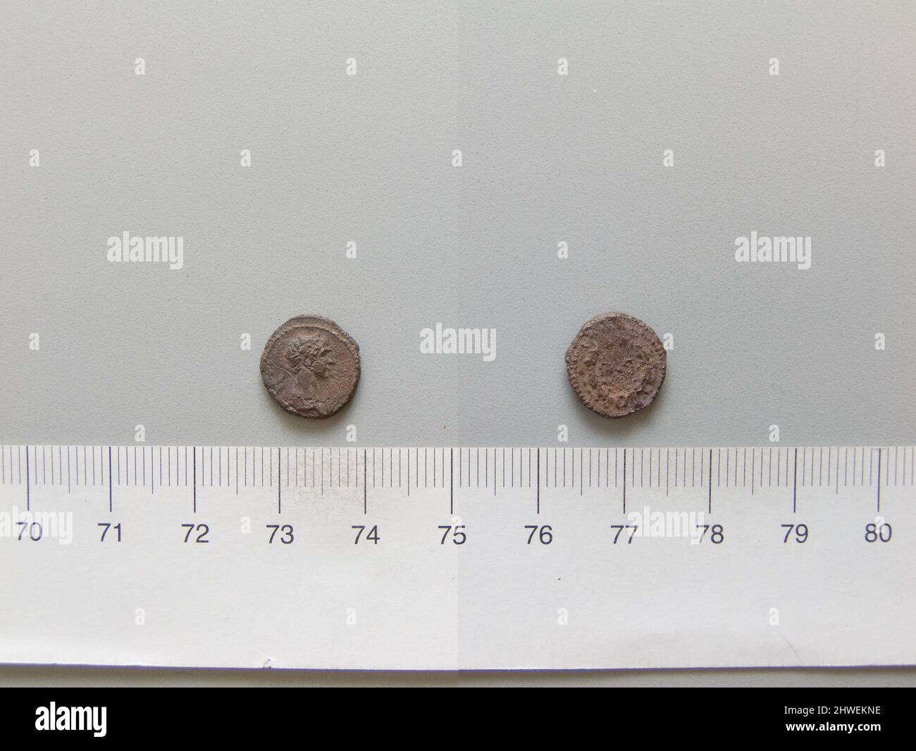 Quadrans of Trajan, Emperor of Rome from Antioch. Ruler: Trajan ...