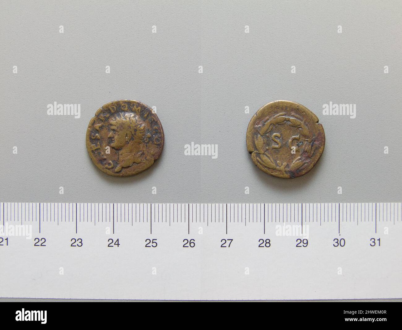 Coin of Vespasian, Emperor of Rome from Antioch. Ruler: Vespasian ...