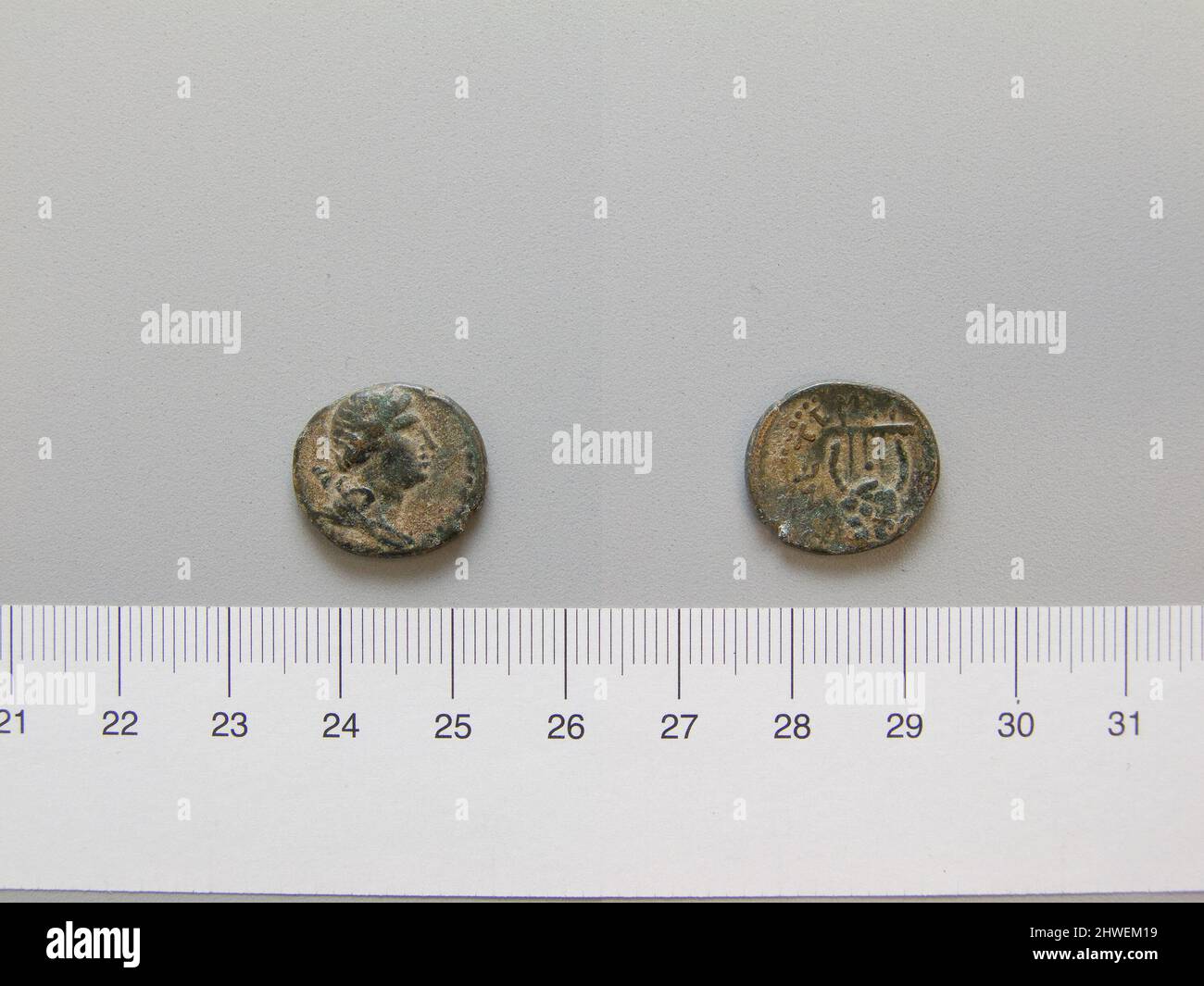 Coin of Nerva, Emperor of Rome from Antioch. Ruler: Nerva, Emperor of ...