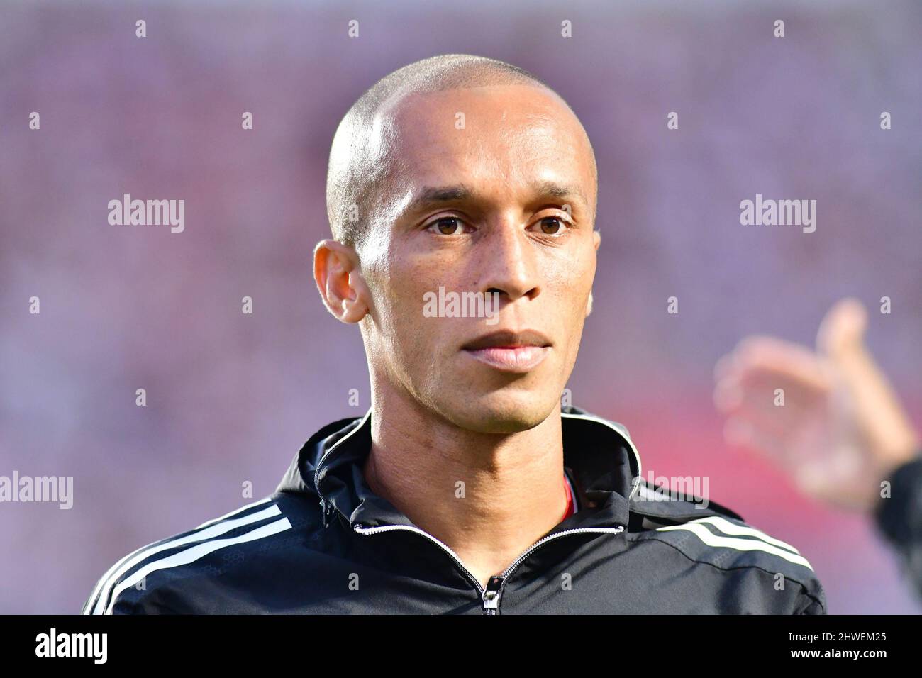 SAO PAULO/SP - MARCH 5: Miranda of São Paulo during Campeonato Paulista ...