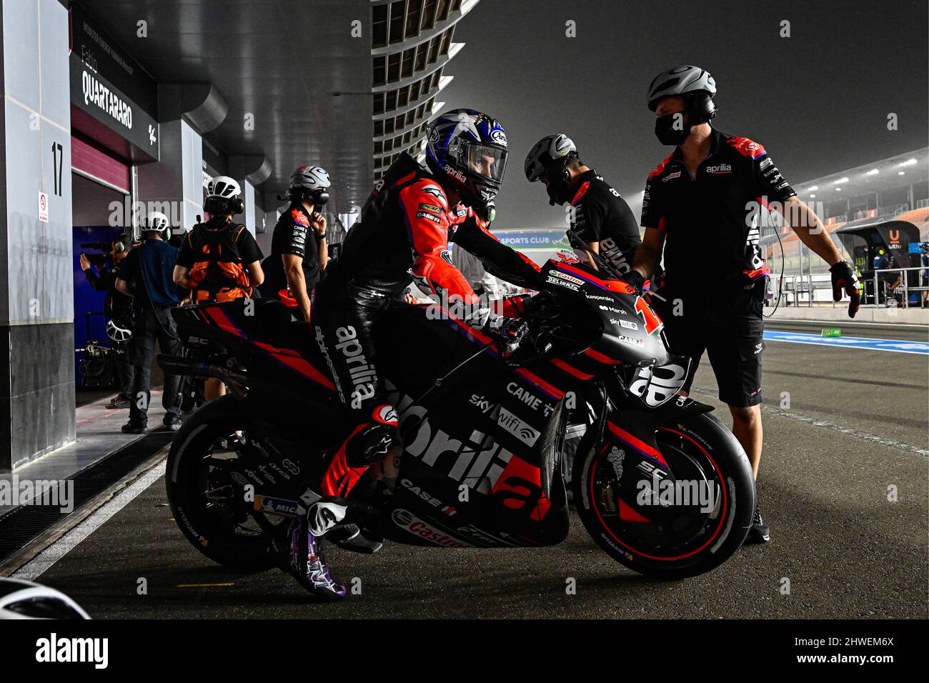 Losail, Qatar. 05th Mar, 2022. Qualifying for MotoGP Grand Prix of ...