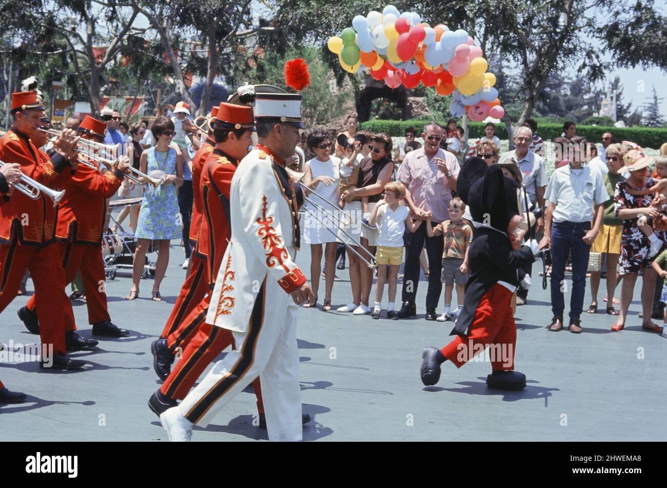 Scenes at the Disneyland theme park in Anaheim, California, United ...
