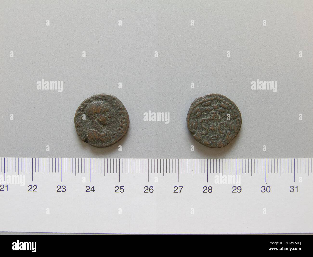 1 As of Diadumenian, Emperor of the Roman Empire from Antioch. Ruler ...