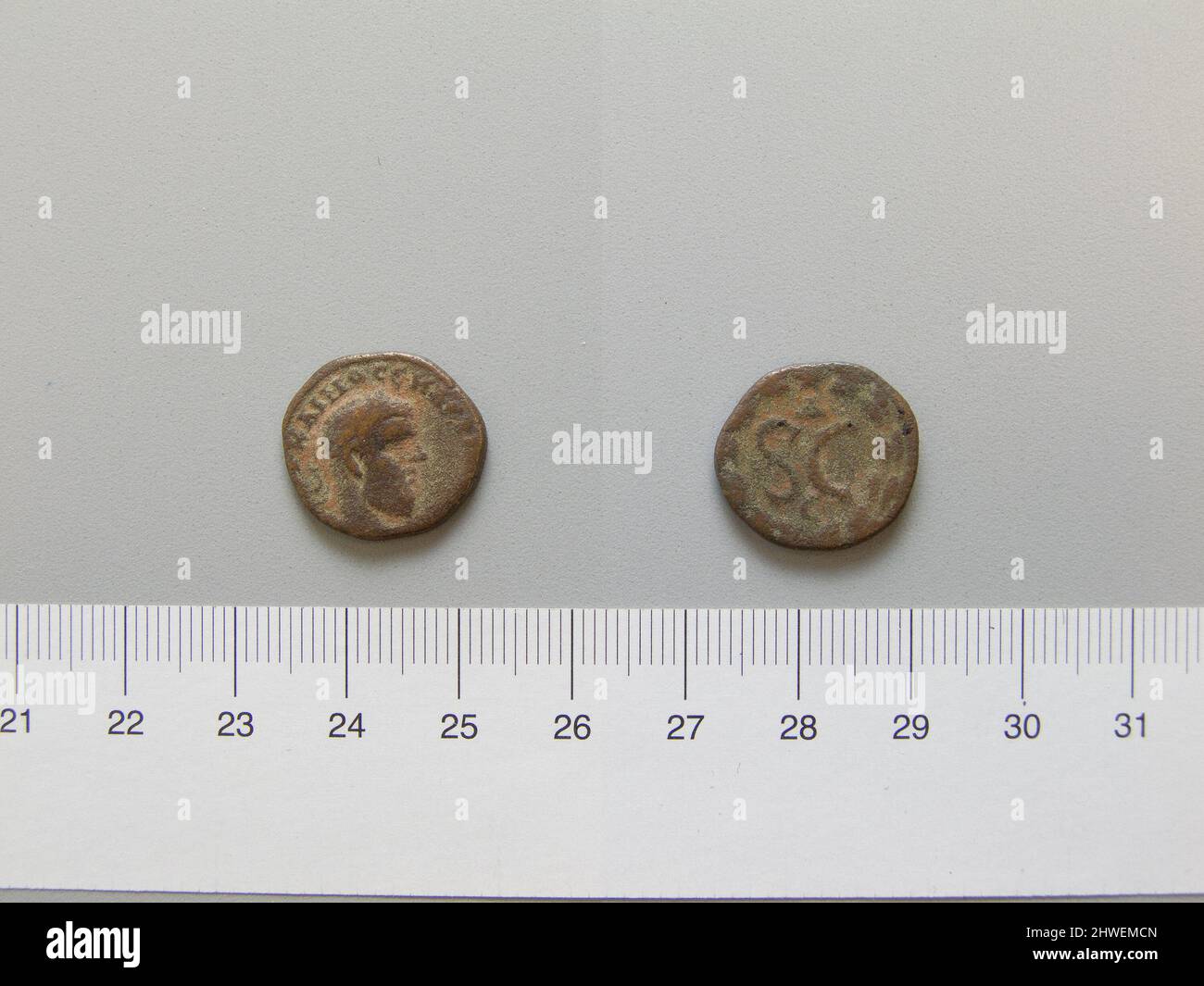 1 As of Macrinus, Emperor of Rome from Antioch. Ruler: Macrinus ...