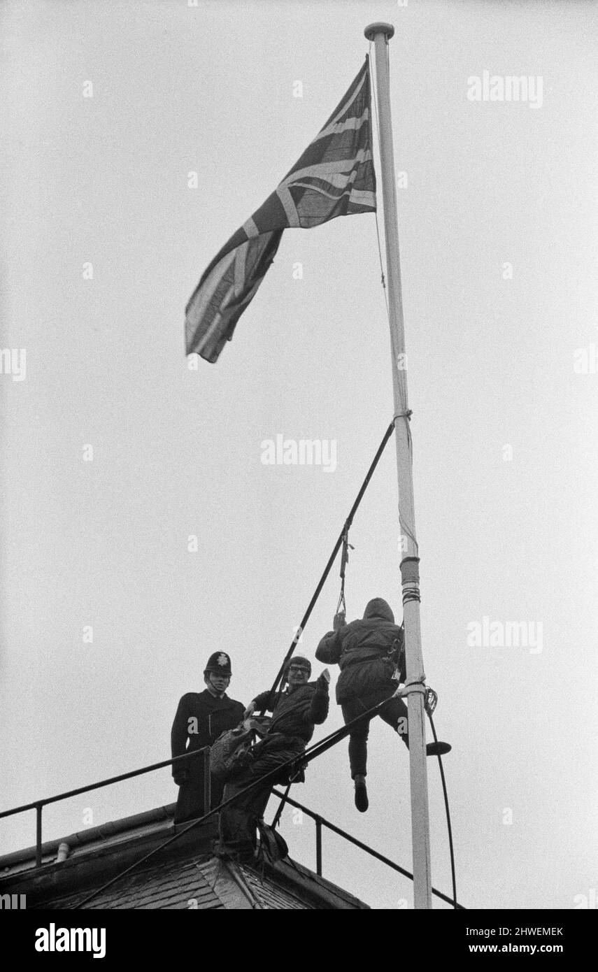 Rhodesian flag hi-res stock photography and images - Alamy