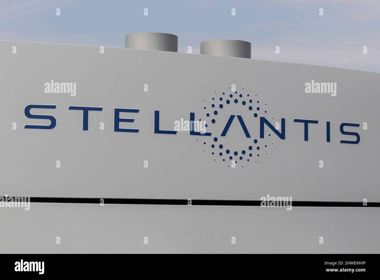 Kokomo - Circa March 2022: Stellantis Kokomo Engine Plant. The ...