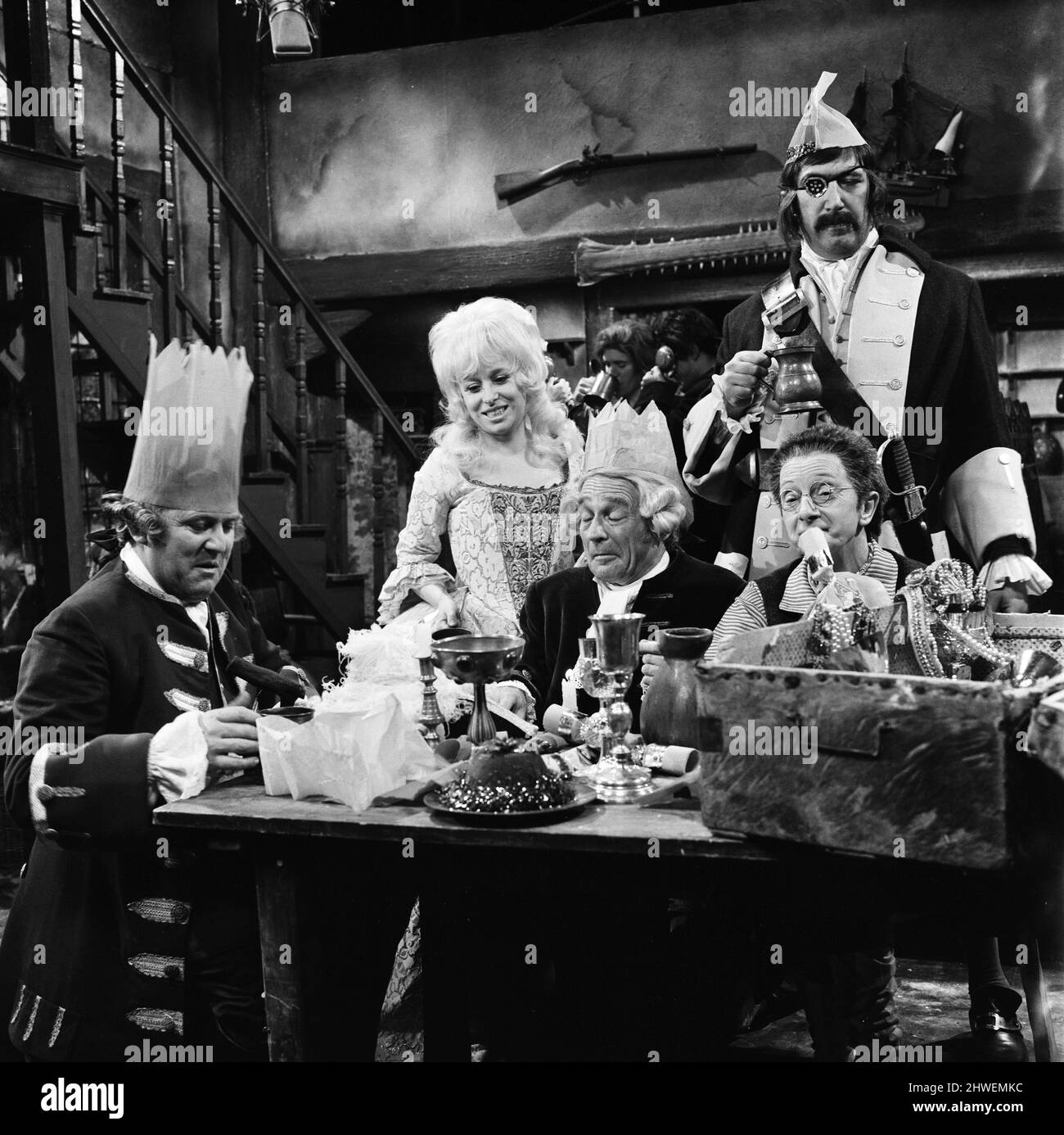 Thames television 1970 hi-res stock photography and images - Alamy