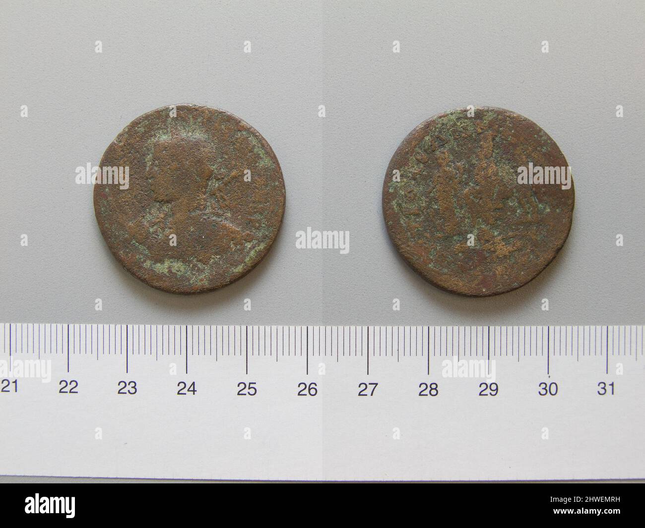 Dupondius of Severus Alexander, Emperor of Rome from Antioch. Ruler ...