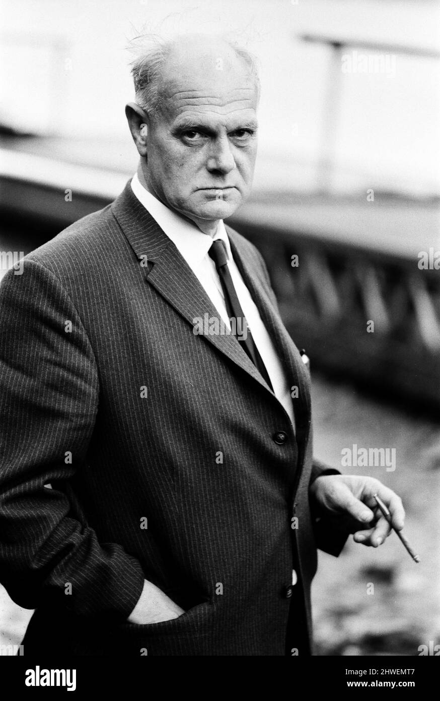 Detective chief inspector Black and White Stock Photos & Images - Alamy