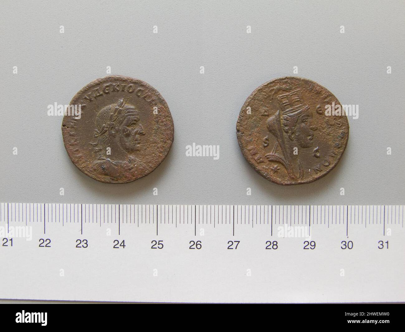 Dupondius of Trajan Decius, Emperor of Rome from Antioch. Ruler: Trajan ...