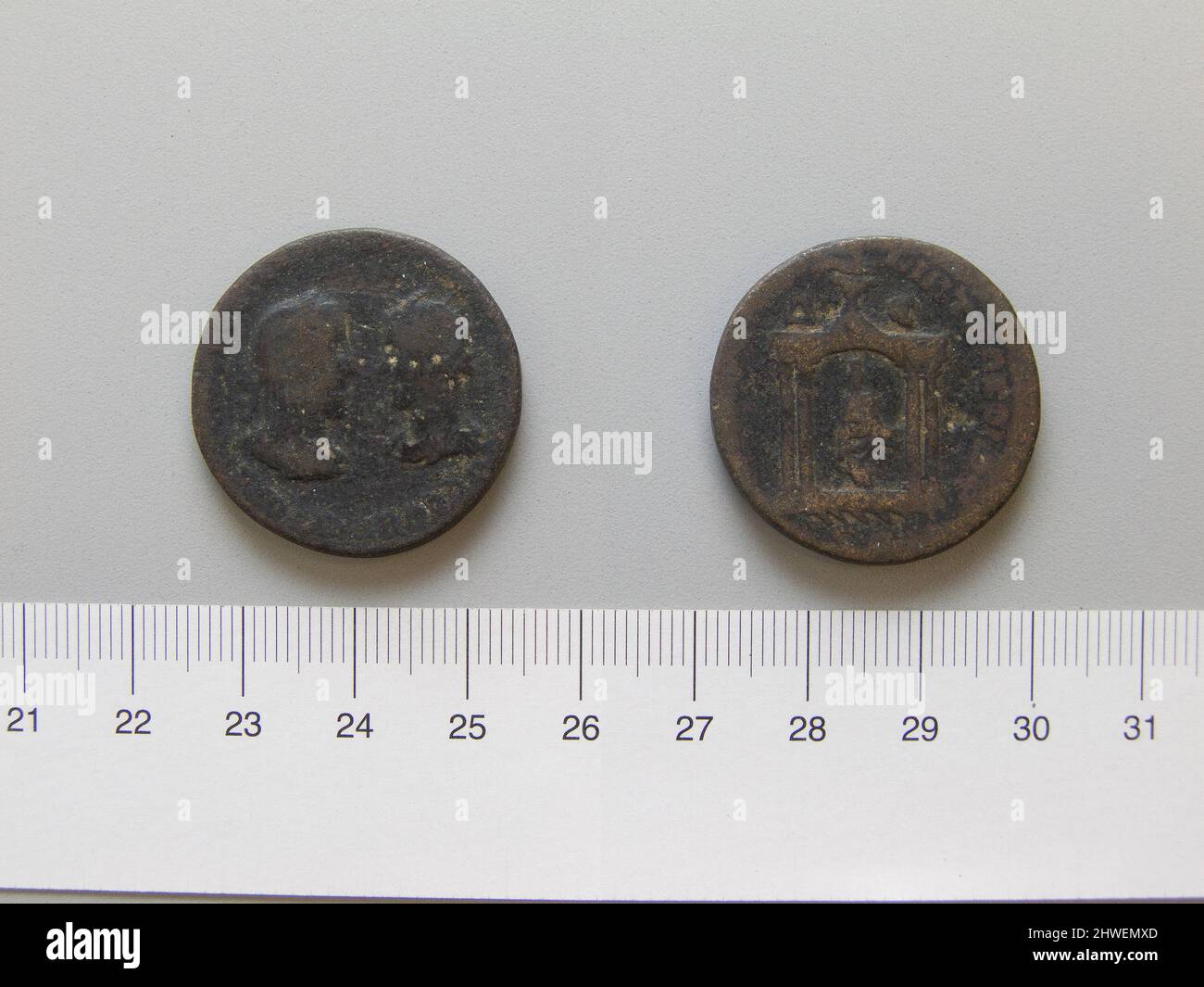 Roman emperor gallus hi-res stock photography and images - Alamy