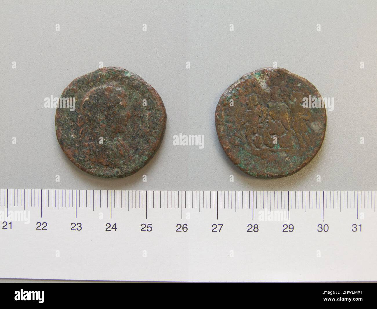 Coin of Severus Alexander, Emperor of Rome from Antioch. Ruler: Severus ...