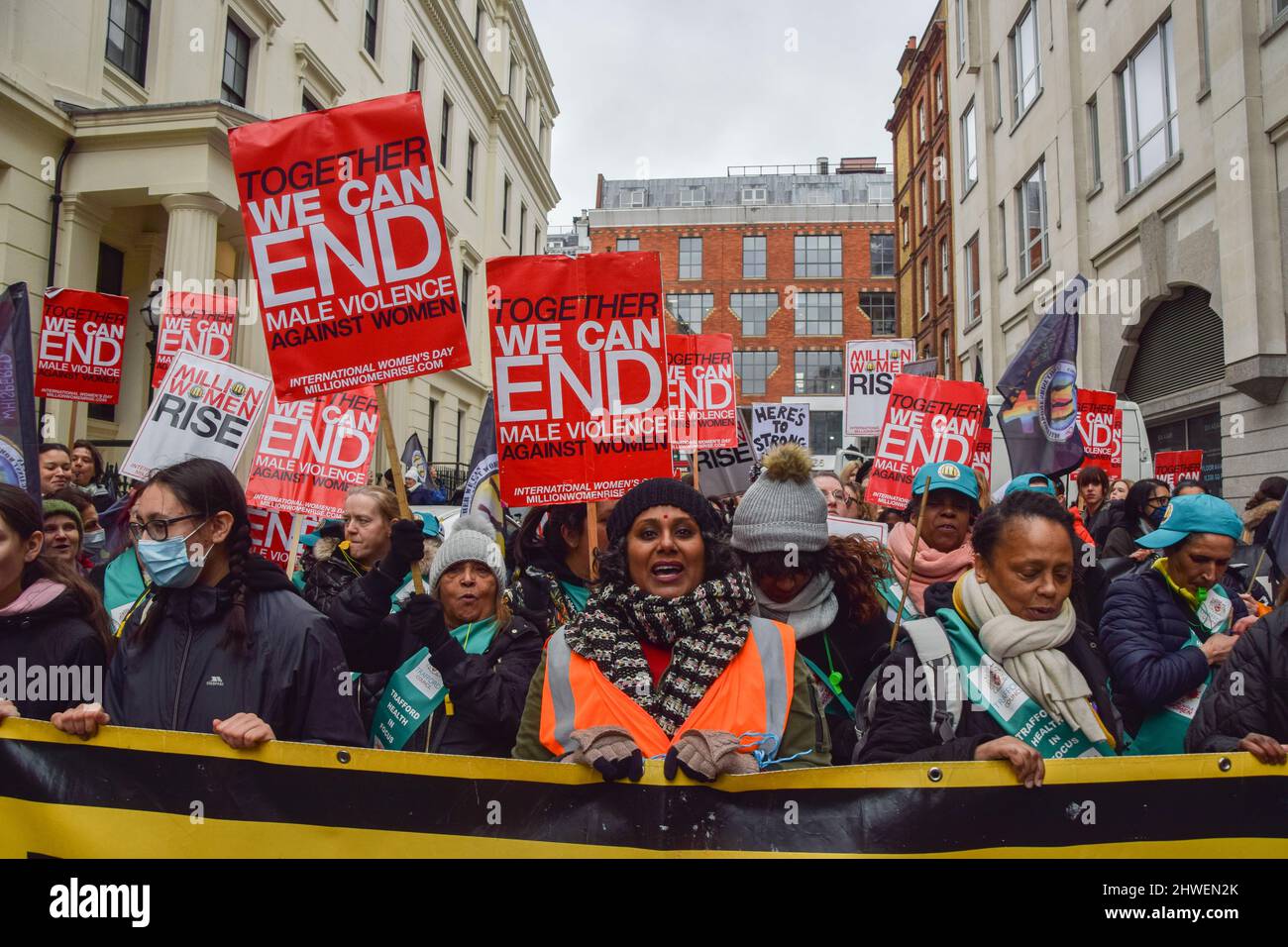 Womens rights protest photography uk hi-res stock photography and ...