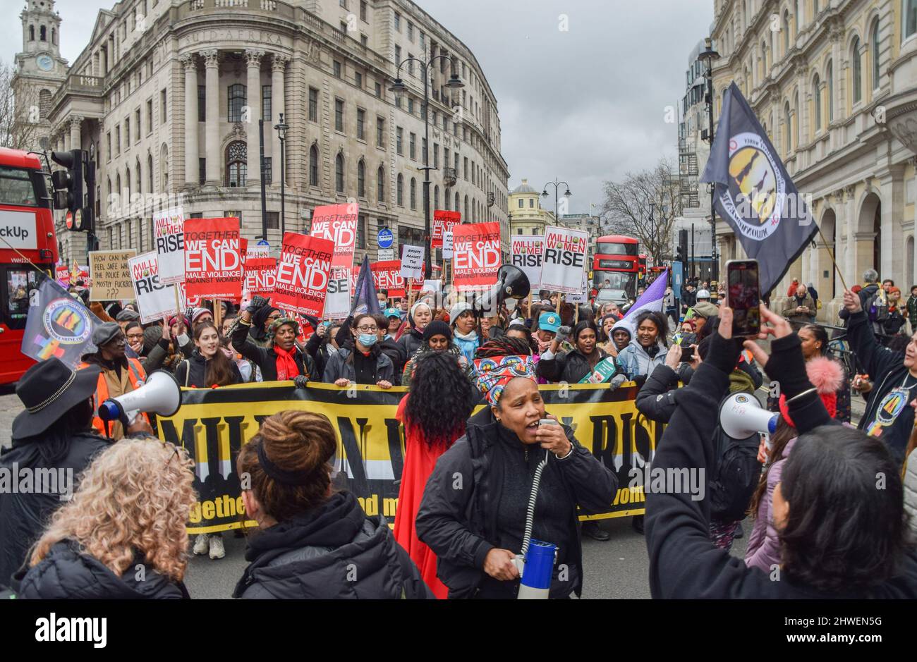Womens rights protest photography uk hi-res stock photography and ...