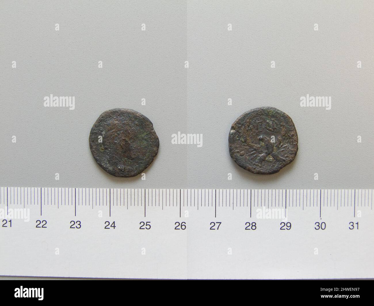 Coin of Severus Alexander, Emperor of Rome from Caesareia, Samaria ...