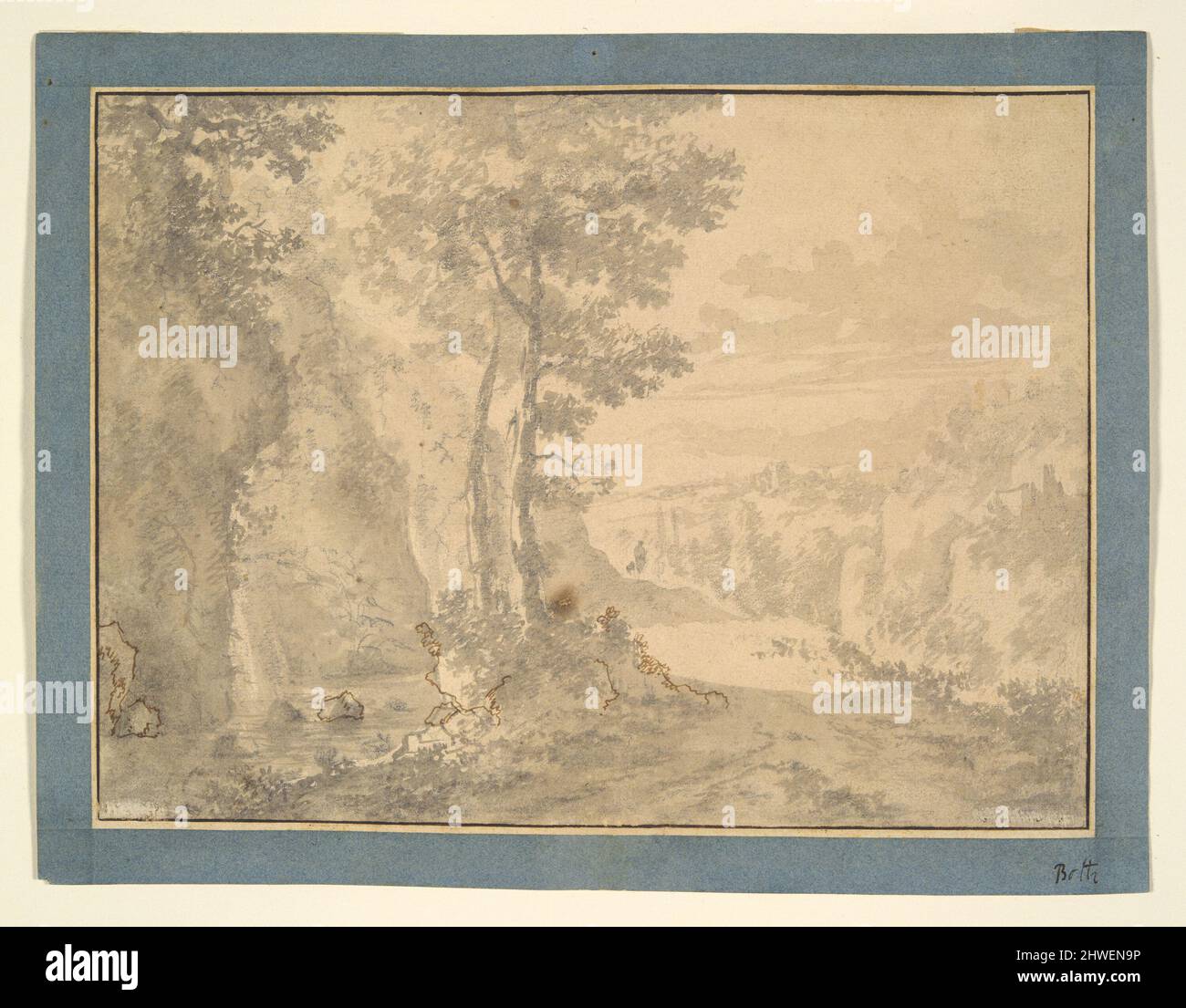 Woodland Scene. Artist: Willem de Heusch, Dutch, 1625–1692 Artist ...