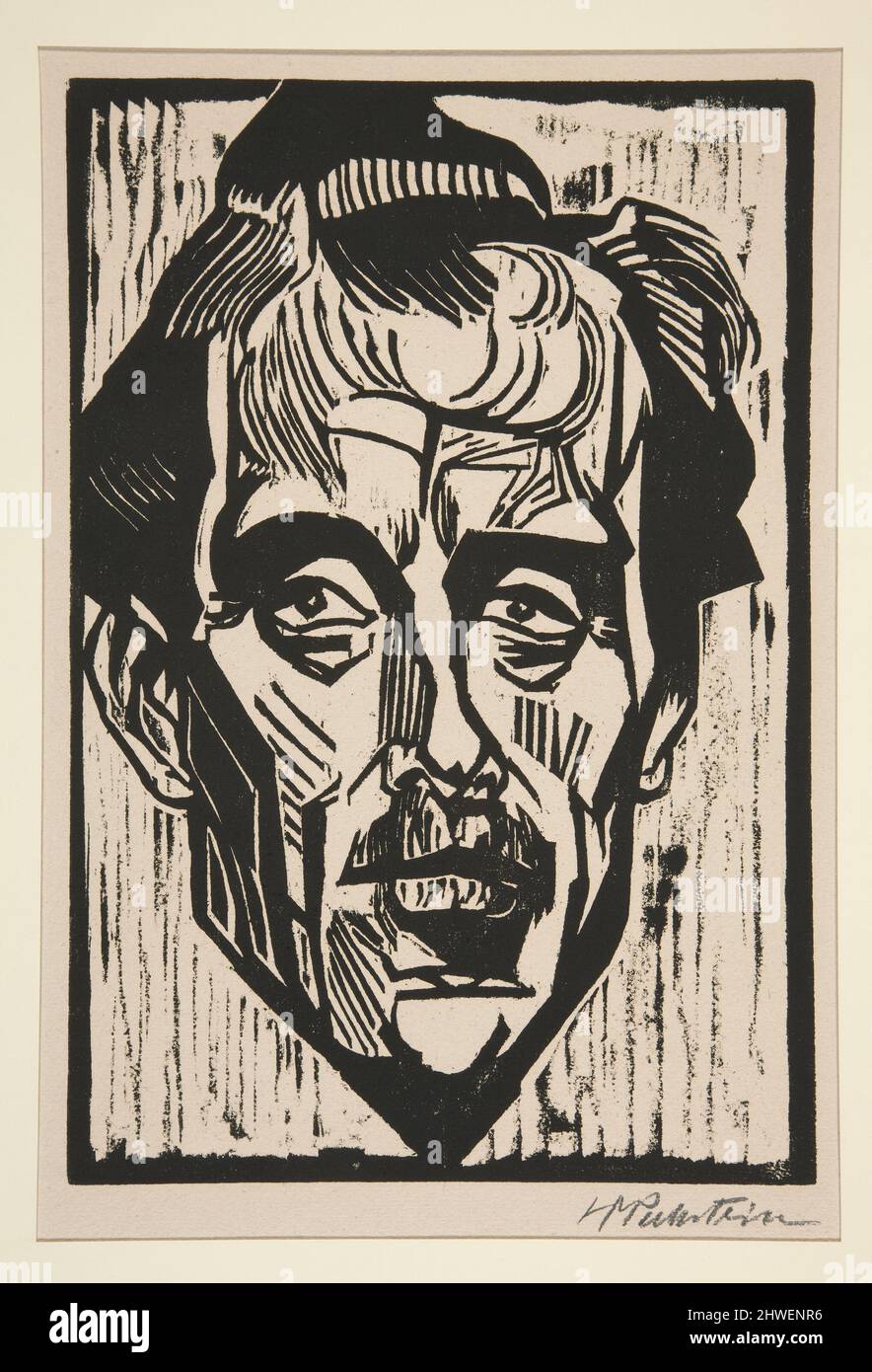 Max pechstein hi-res stock photography and images - Alamy