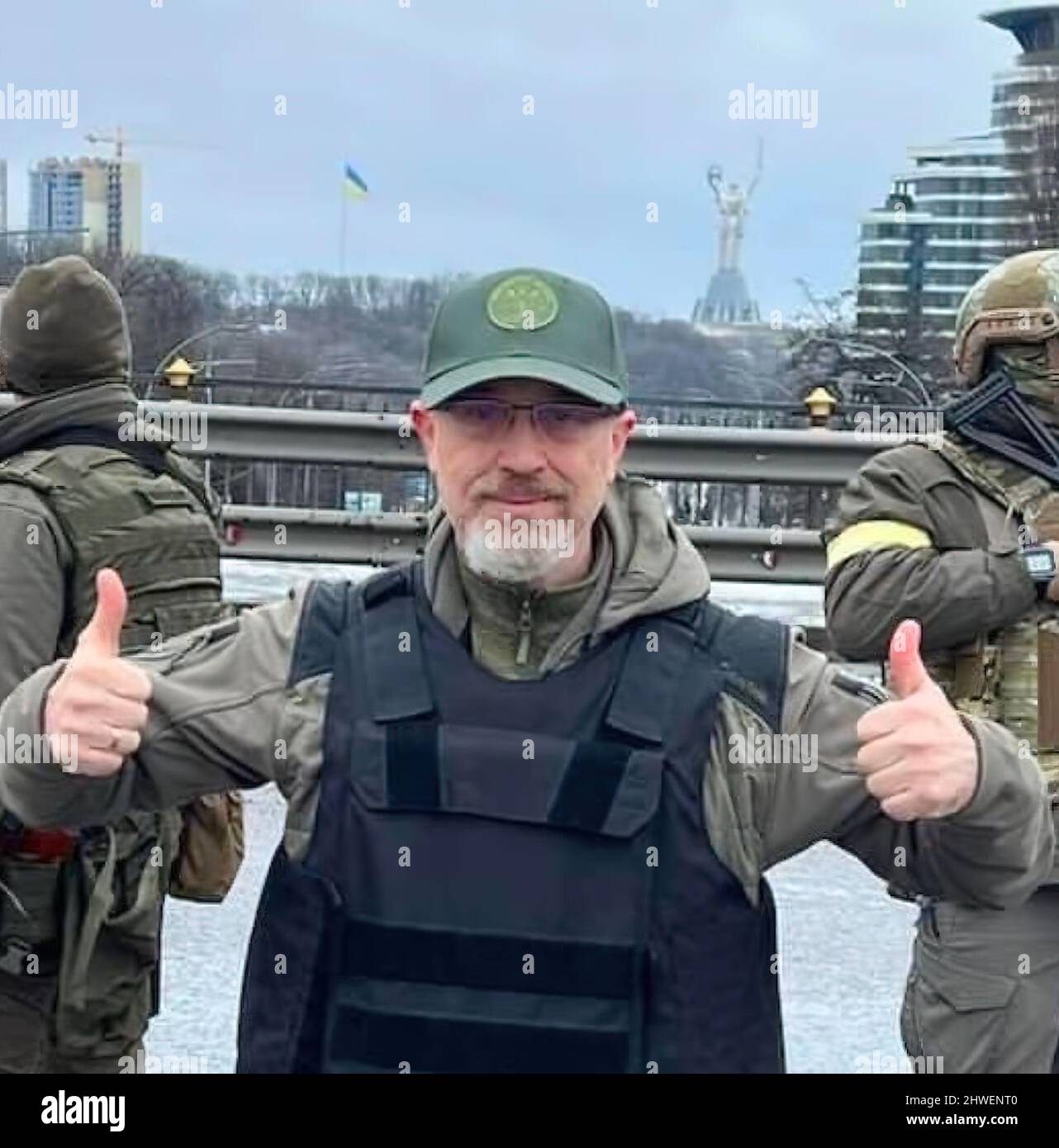 Minister of Defense of Ukraine Oleksii Reznikov Stock Photo - Alamy