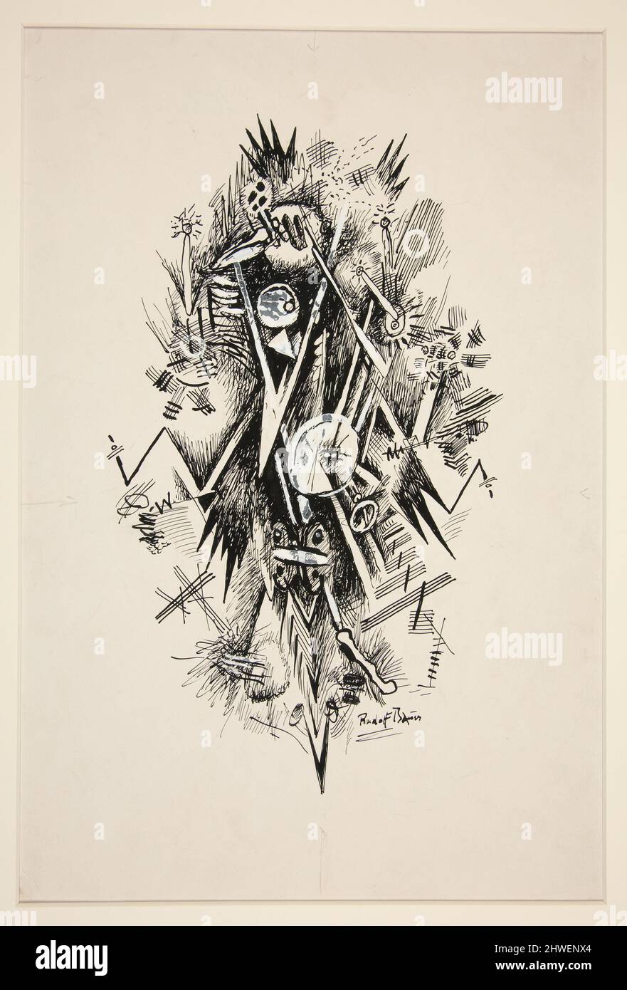 Rudolf bauer hi-res stock photography and images - Alamy