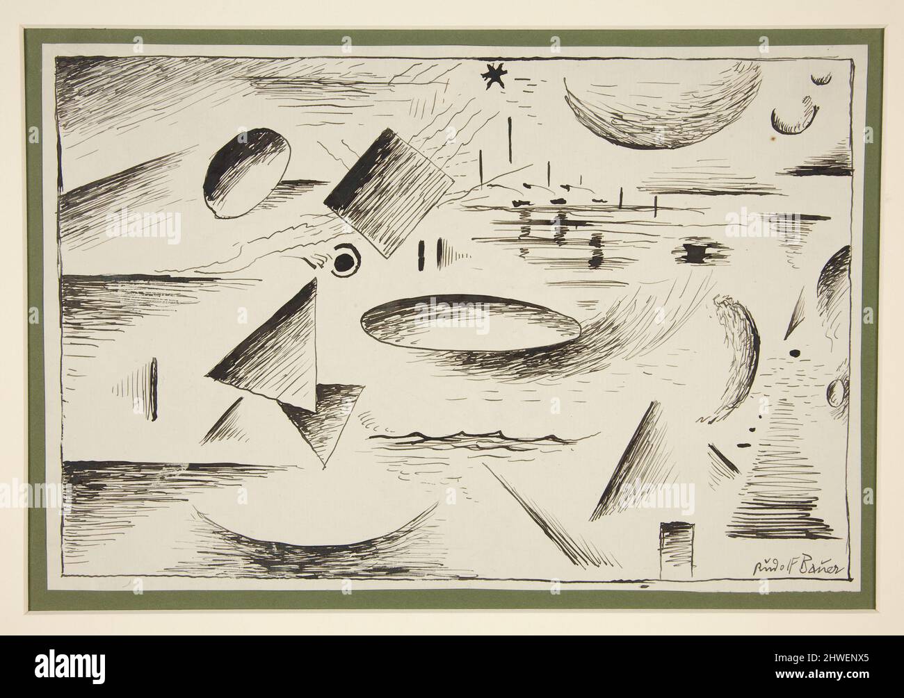 Rudolf bauer hi-res stock photography and images - Alamy