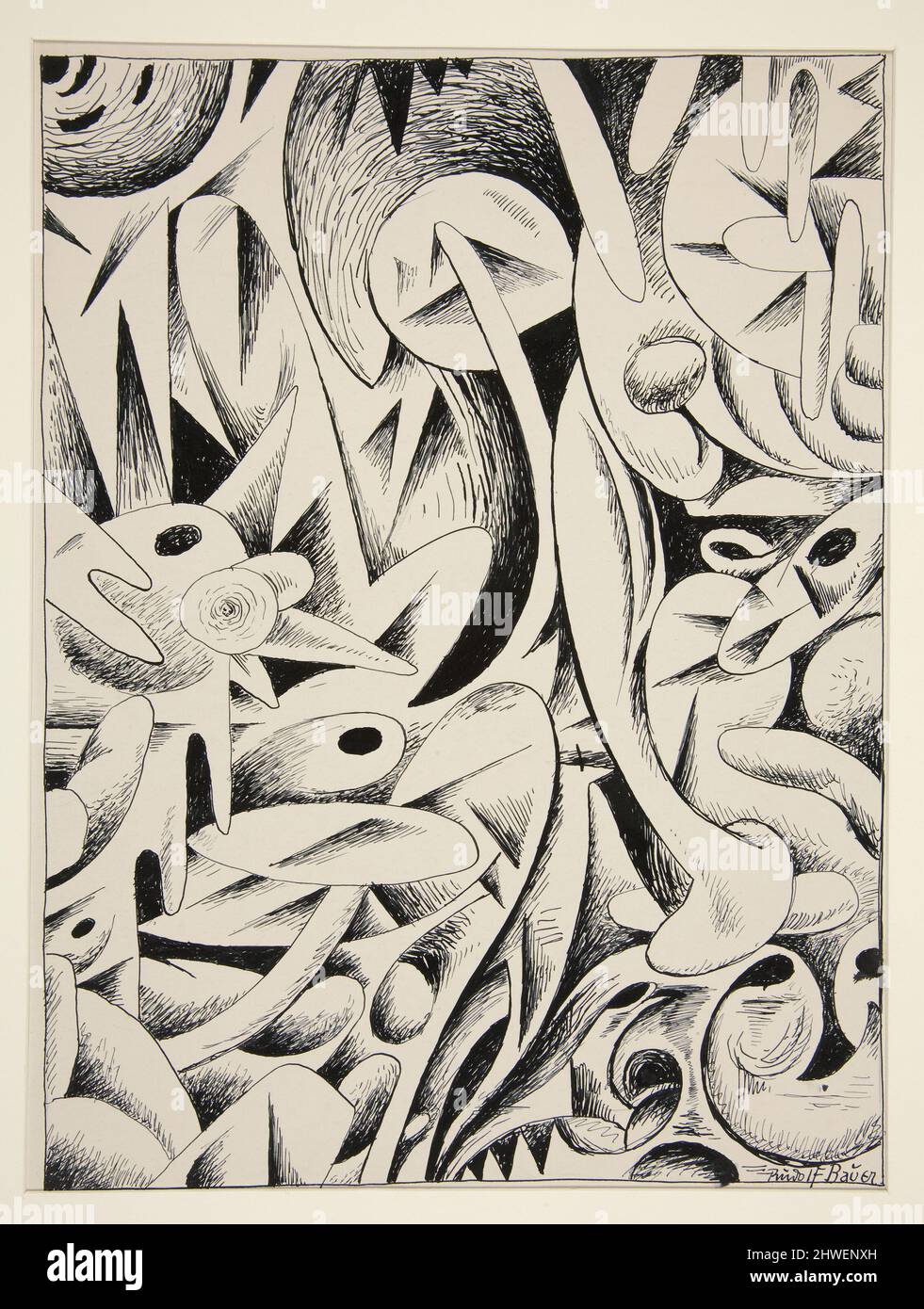 Rudolf bauer hi-res stock photography and images - Alamy