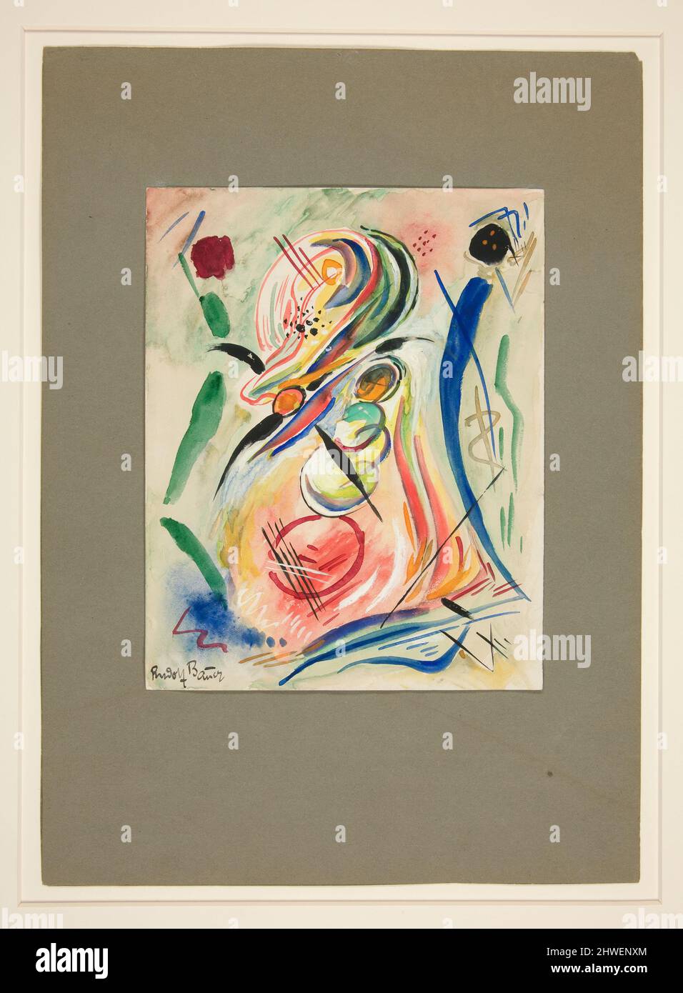 Rudolf bauer hi-res stock photography and images - Alamy