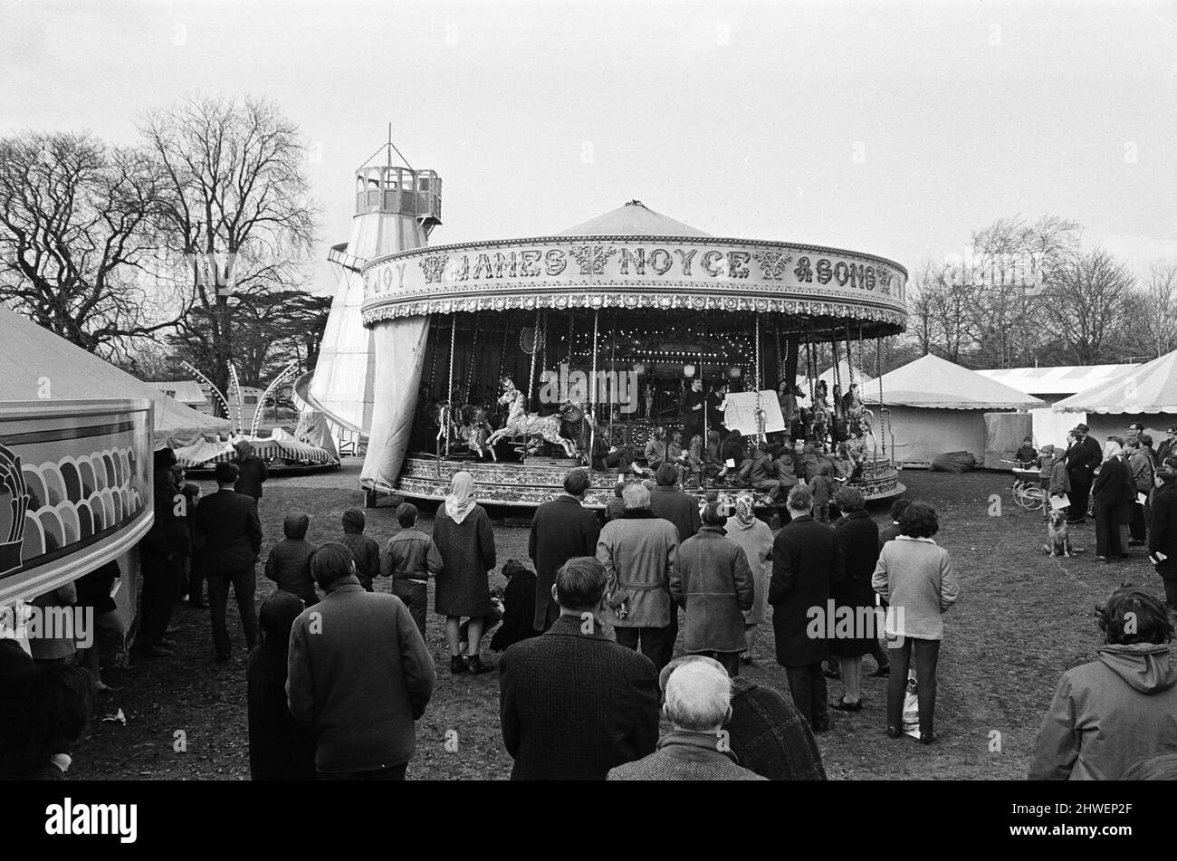 1970s merry go round hi-res stock photography and images - Alamy