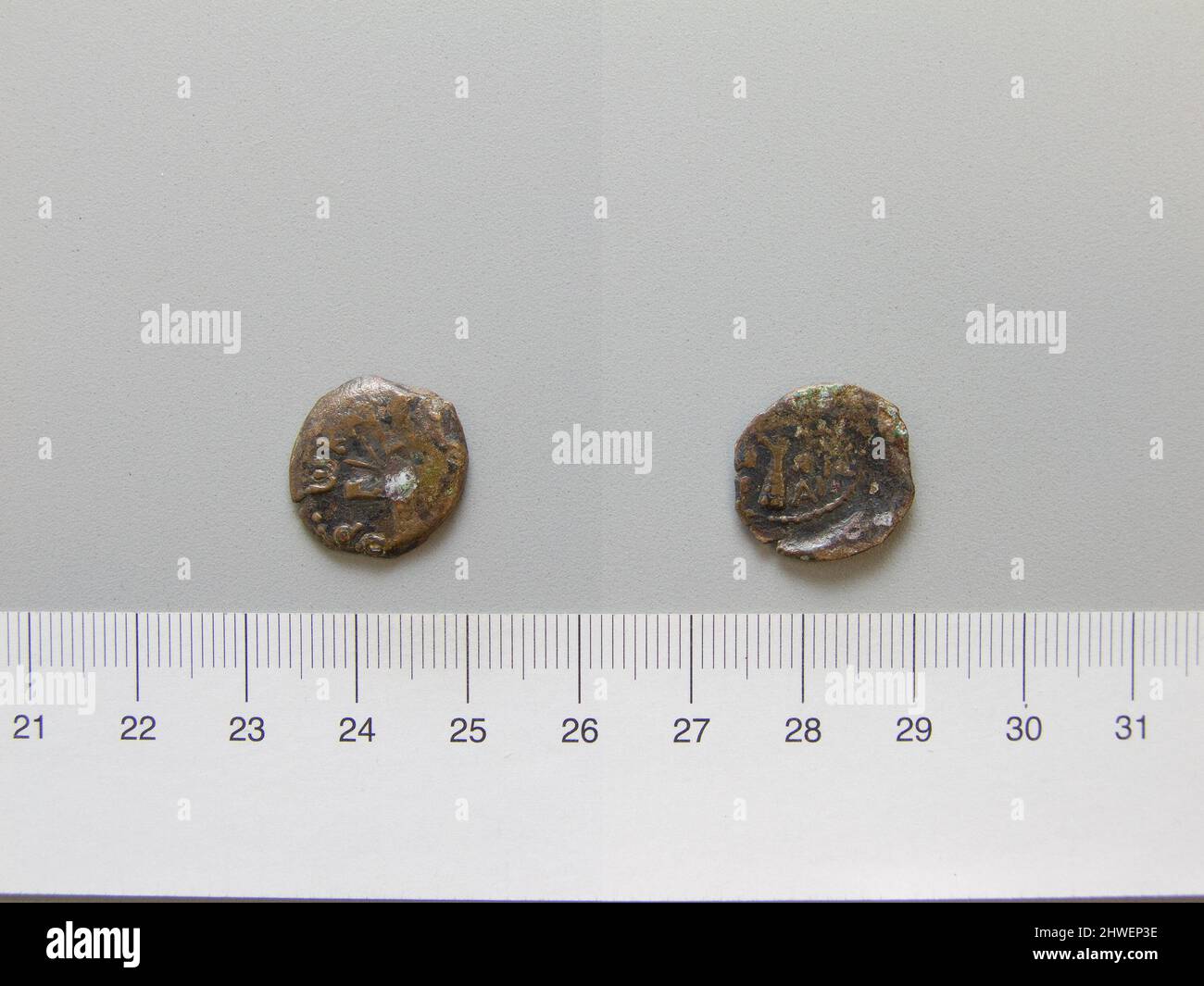 Coin of Claudius, Emperor of Rome from Jerusalem. Ruler: Claudius ...