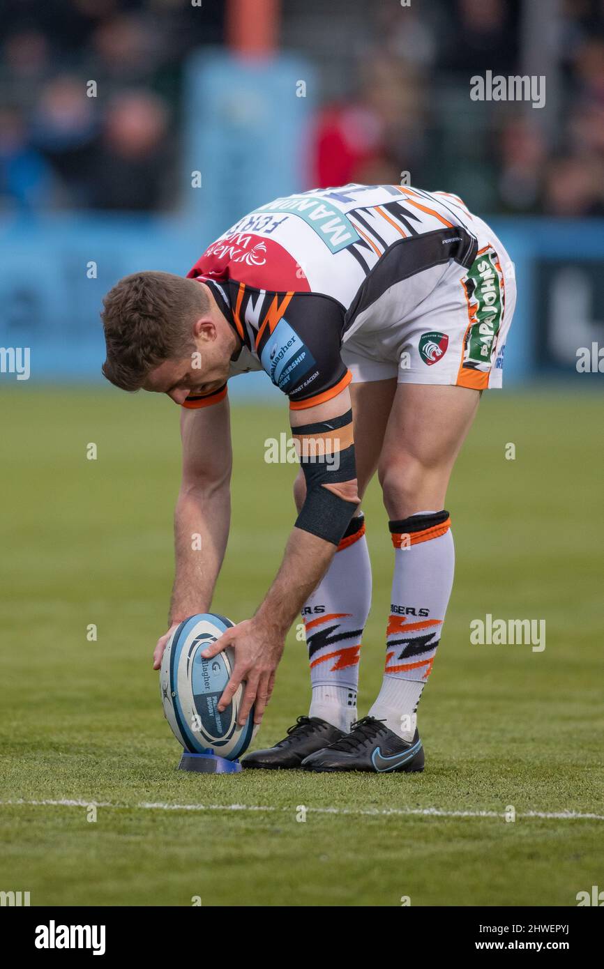 Barnet, United Kingdom. 05th Mar, 2022. Gallagher Premiership Rugby ...