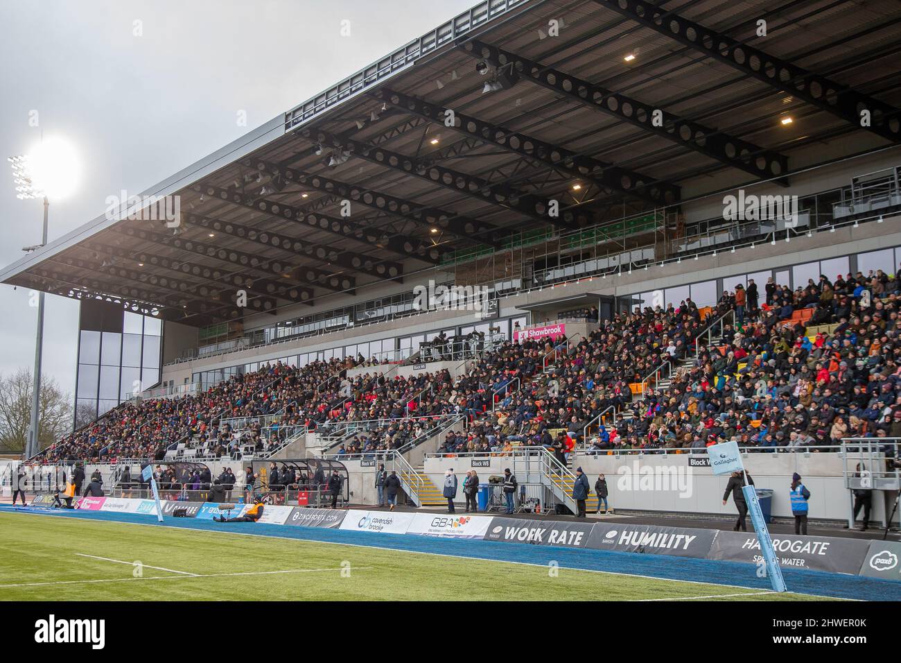 Barnet, United Kingdom. 05th Mar, 2022. Gallagher Premiership Rugby ...