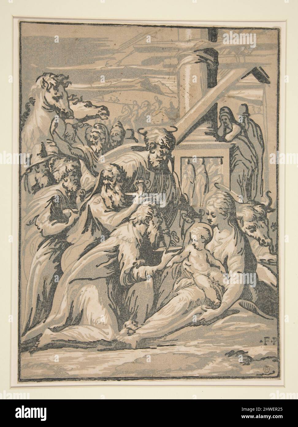 Giuseppe niccolo vicentino hi-res stock photography and images - Alamy
