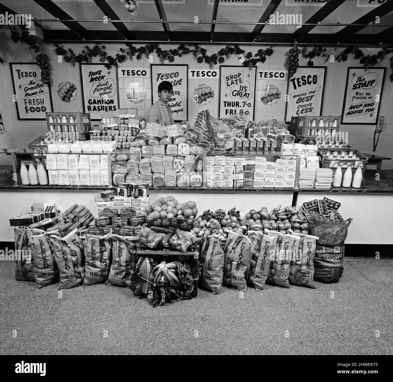 1960s food britain hi-res stock photography and images - Alamy