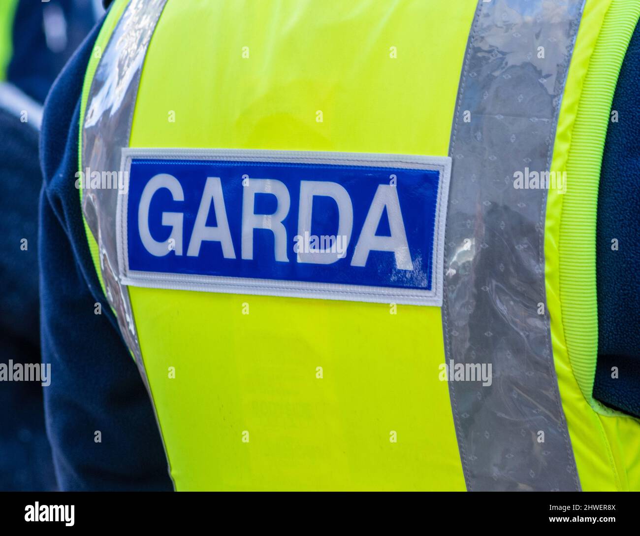 Garda ireland police uniform hi-res stock photography and images - Alamy