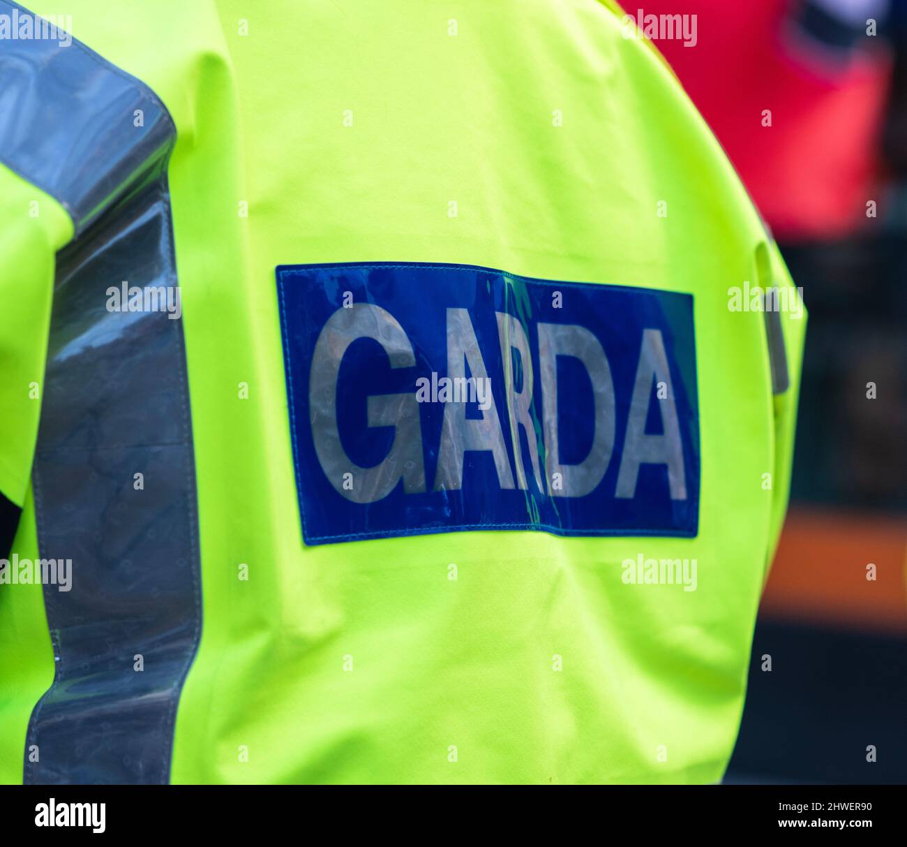 Garda ireland police uniform hi-res stock photography and images - Alamy