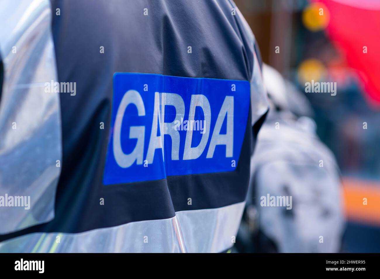 Garda ireland police uniform hi-res stock photography and images - Alamy