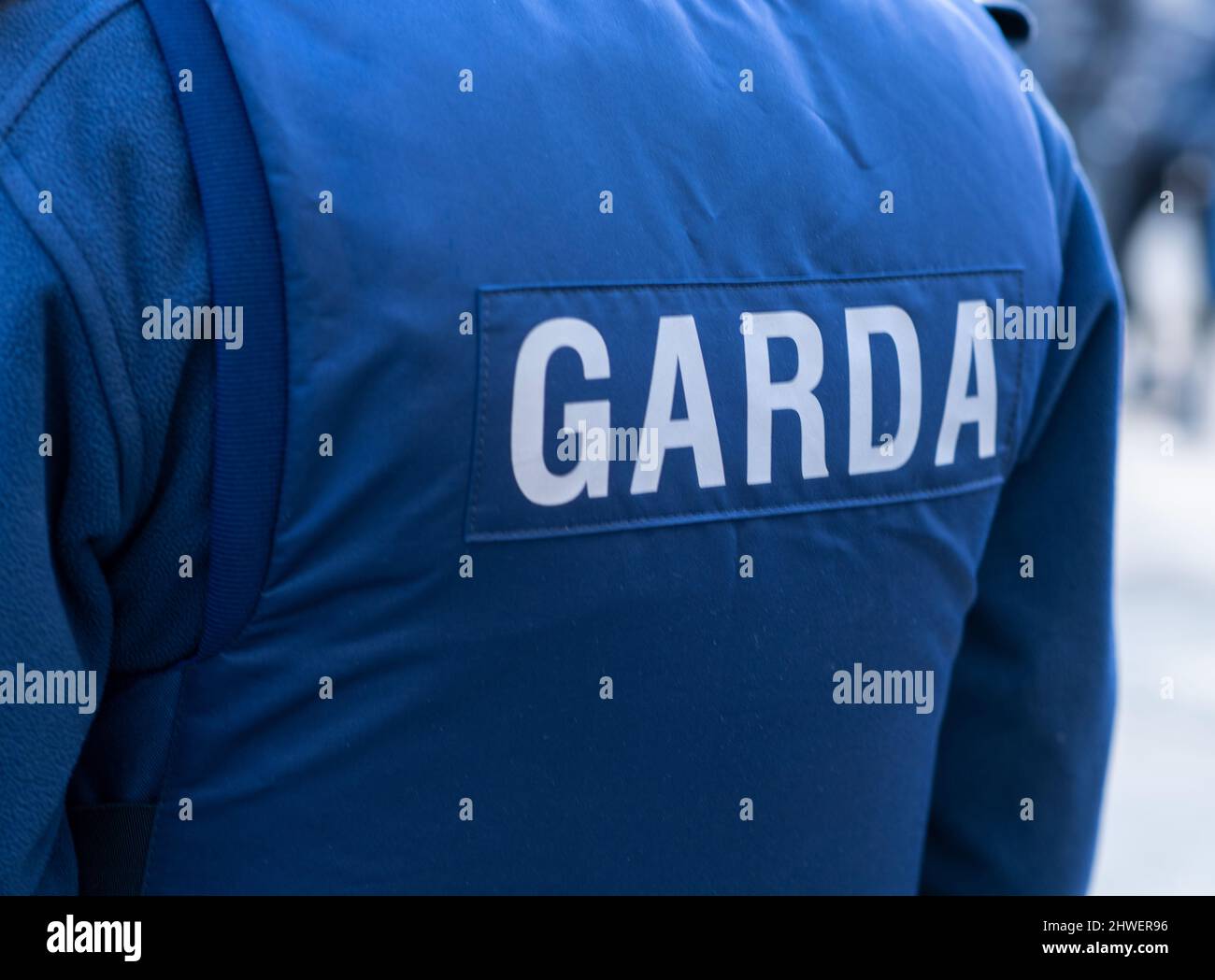 Garda ireland police uniform hi-res stock photography and images - Alamy