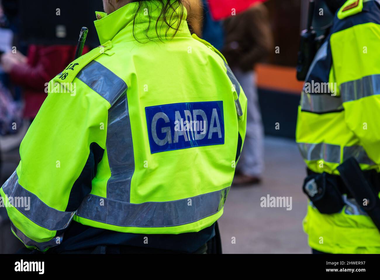 Garda police ireland uniform hi-res stock photography and images - Alamy