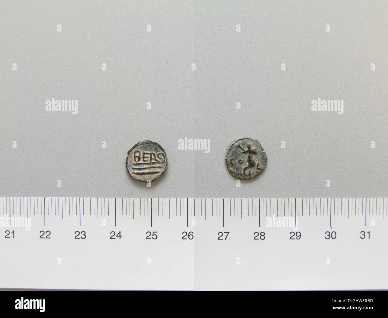 Coin from Berytus. Mint: Berytus Artist: Unknown Stock Photo - Alamy