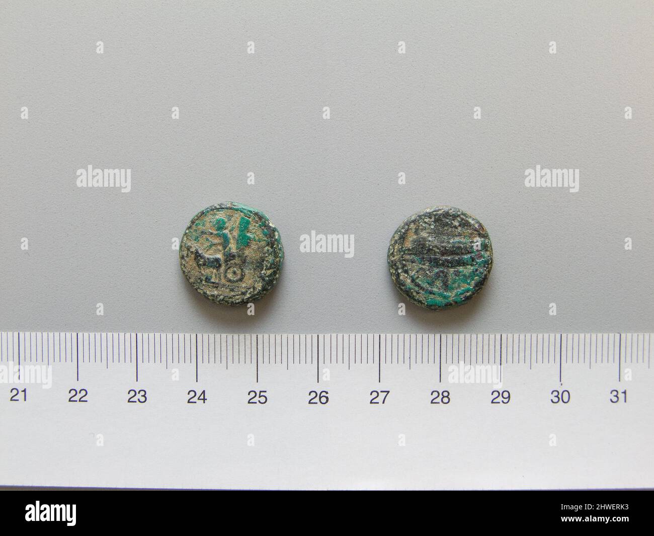 Coin of Strato I, King of Sidon ca. from Abydos. Ruler: Strato I, King ...