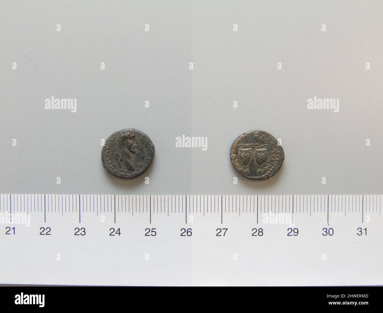 Coin of Antoninus Pius, Emperor of Rome from Tripolis (Phoenicia ...