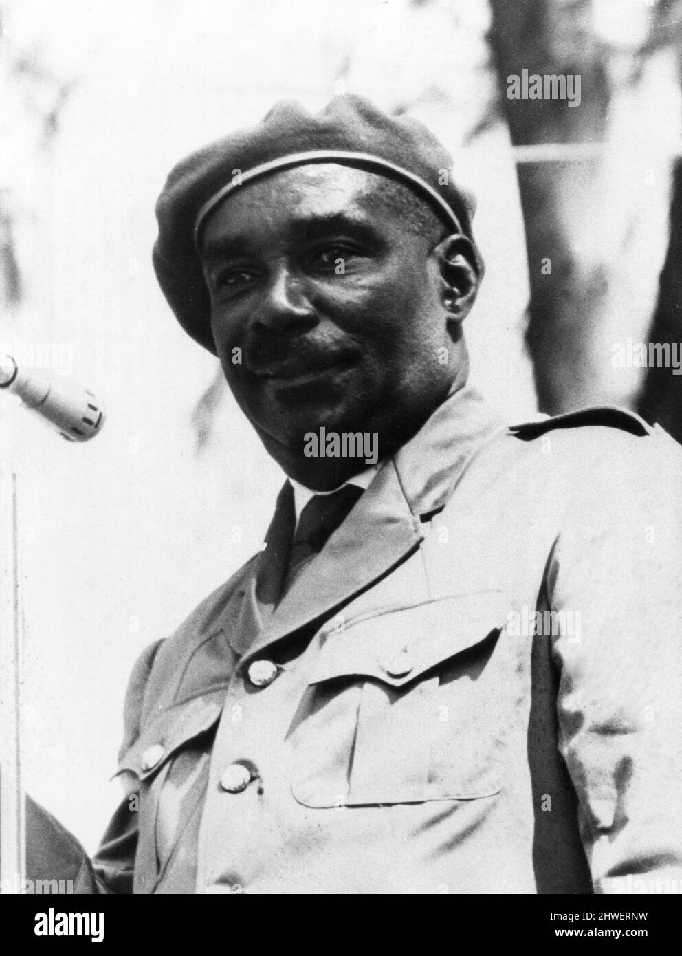 Abeid karume Black and White Stock Photos & Images - Alamy