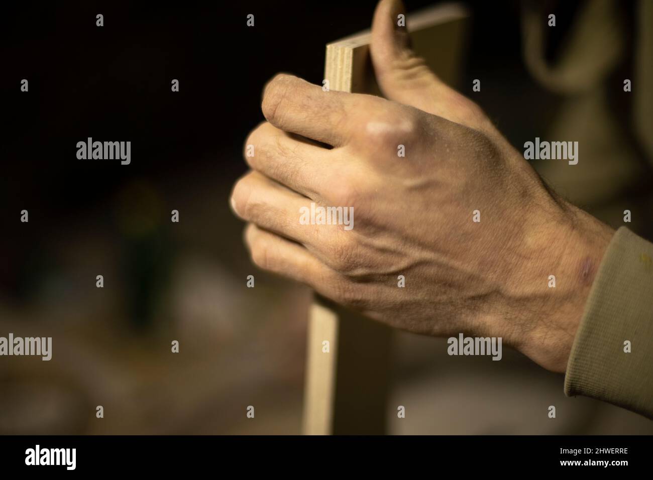 Hand grip production hi-res stock photography and images - Alamy