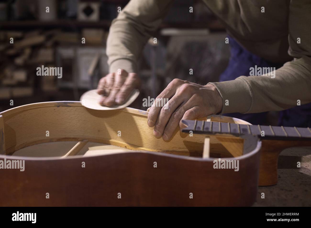 Work fret carpenter hi-res stock photography and images - Alamy