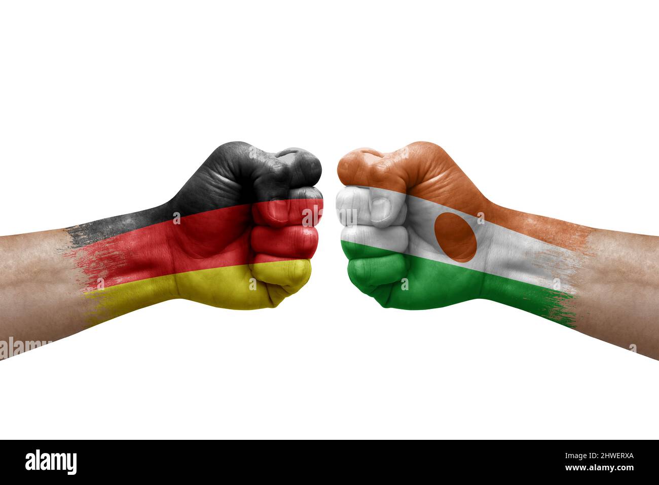 Niger vs germany hi-res stock photography and images - Alamy