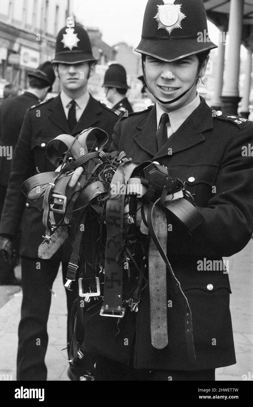 1970s police station Black and White Stock Photos & Images - Alamy